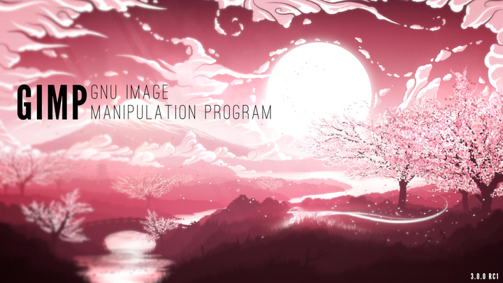 GIMP3.0RC中的非破坏性调整图层和PS中的区别 - 知乎
