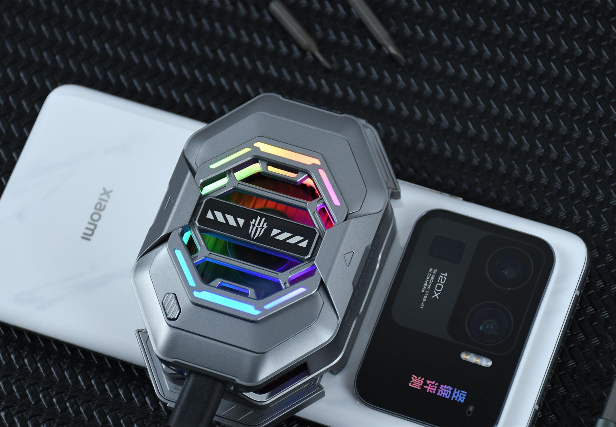 可以结冰？红魔手机散热器4Pro评测：27W大功率，RGB炫彩灯效设计 - 知乎