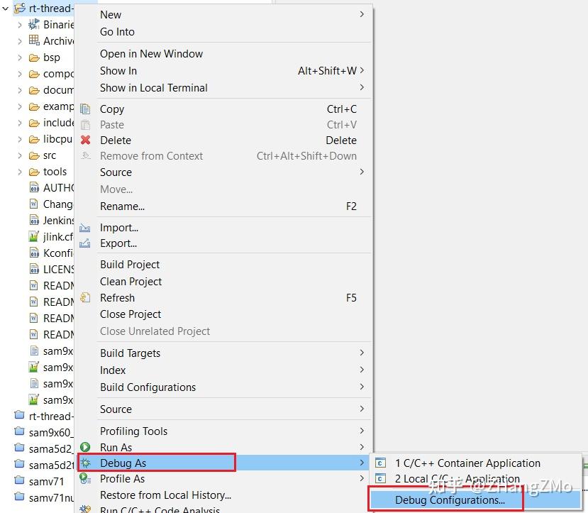 Win10下Microchip MPU调试RT-Thread教程 - 知乎