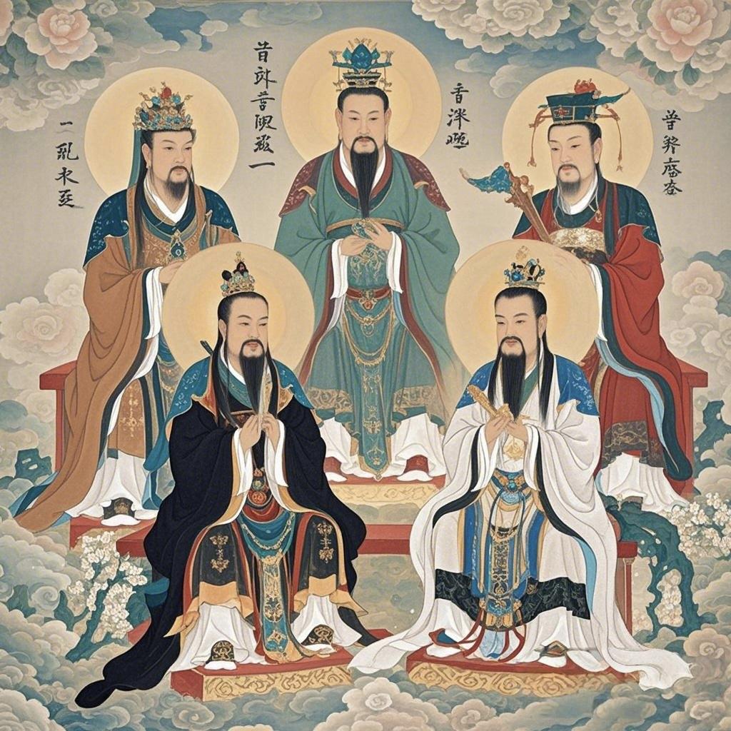 五方五老,何许人也 知乎