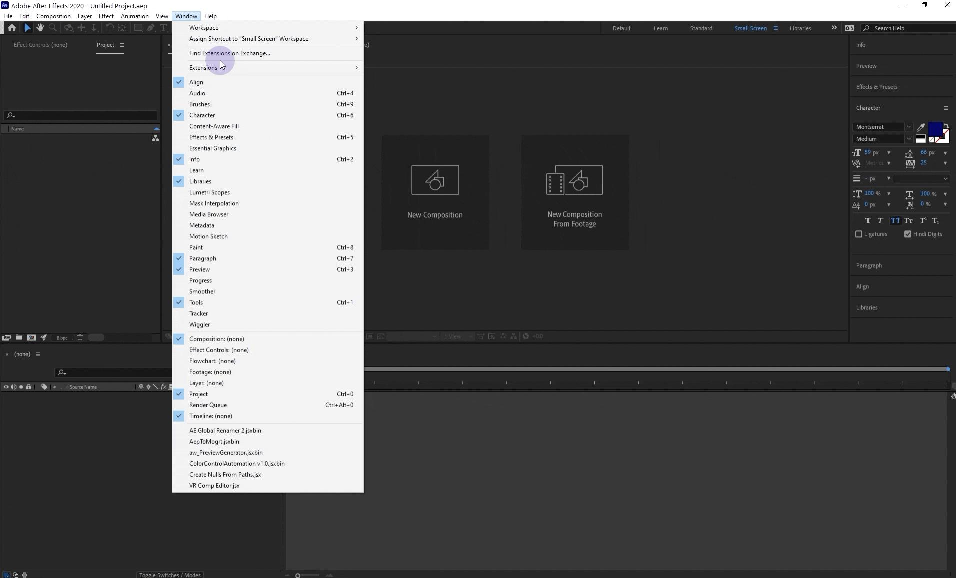 怎么安装AE扩展？如何将ZXP扩展文件安装到AE或者PR软件中?ZXP文件安装方法 - 知乎