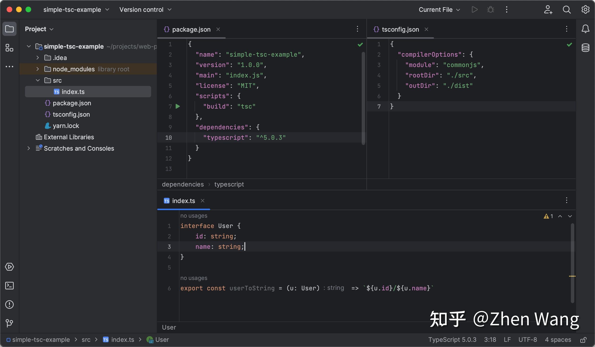 TypeScript必知三部曲（一）TypeScript编译方案以及IDE对TS的类型检查 - 知乎