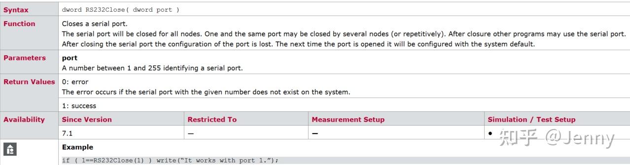 CPAL脚本自动化测试 ———— RC232 系列函数及使用 - 知乎