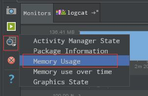 android studio自带Memory Monitor 性能检测工具 - 知乎