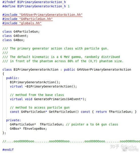 GEANT4 exampleB1例子源码解读 - 知乎