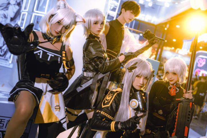 《代号：23》这位Coser火了，在CICF成焦点，粉丝表示没去真后悔 - 知乎