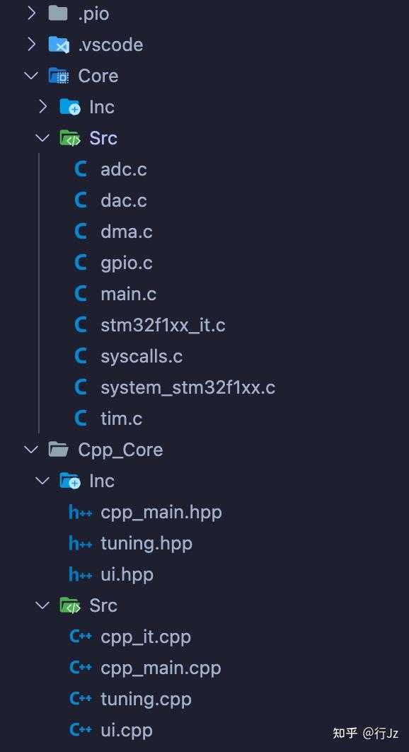 stm32使用了main.cpp，但配置后会会生成一个main.c替换写好的c++怎么办? - 知乎