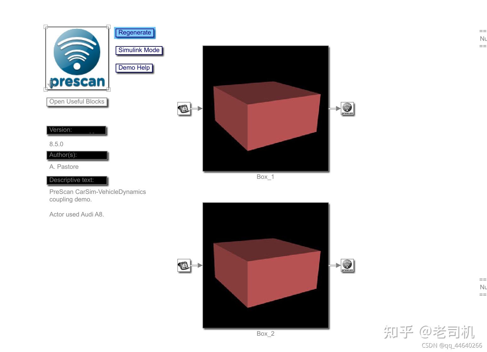 Prescan、Carsim、Simulink联合仿真 - 知乎