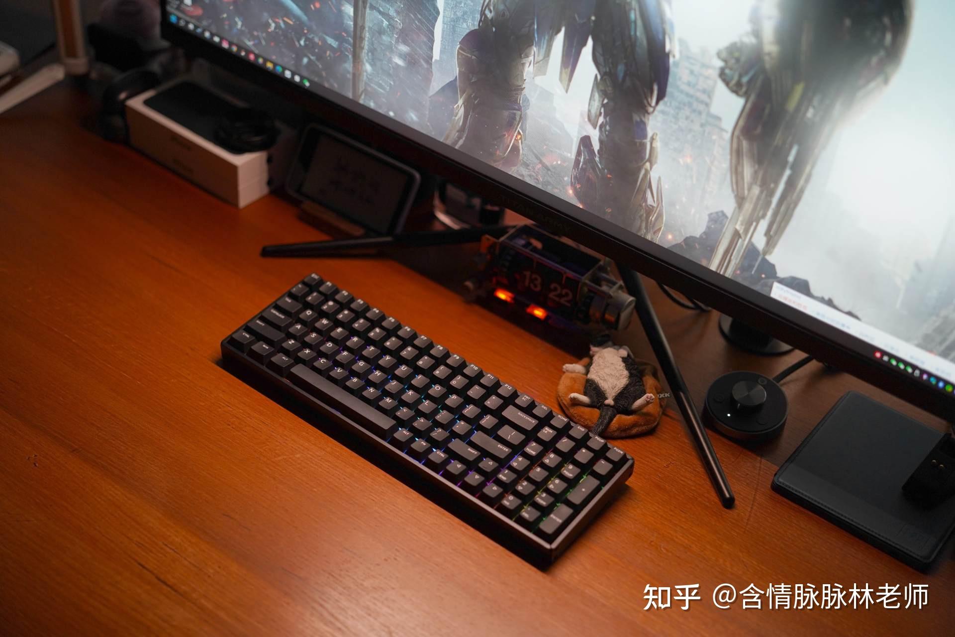 化繁为简，IQUNIX F97黑武士体验如何？ - 知乎