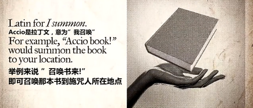 【HP官设】《哈利波特》咒语及其出处整理 - 知乎