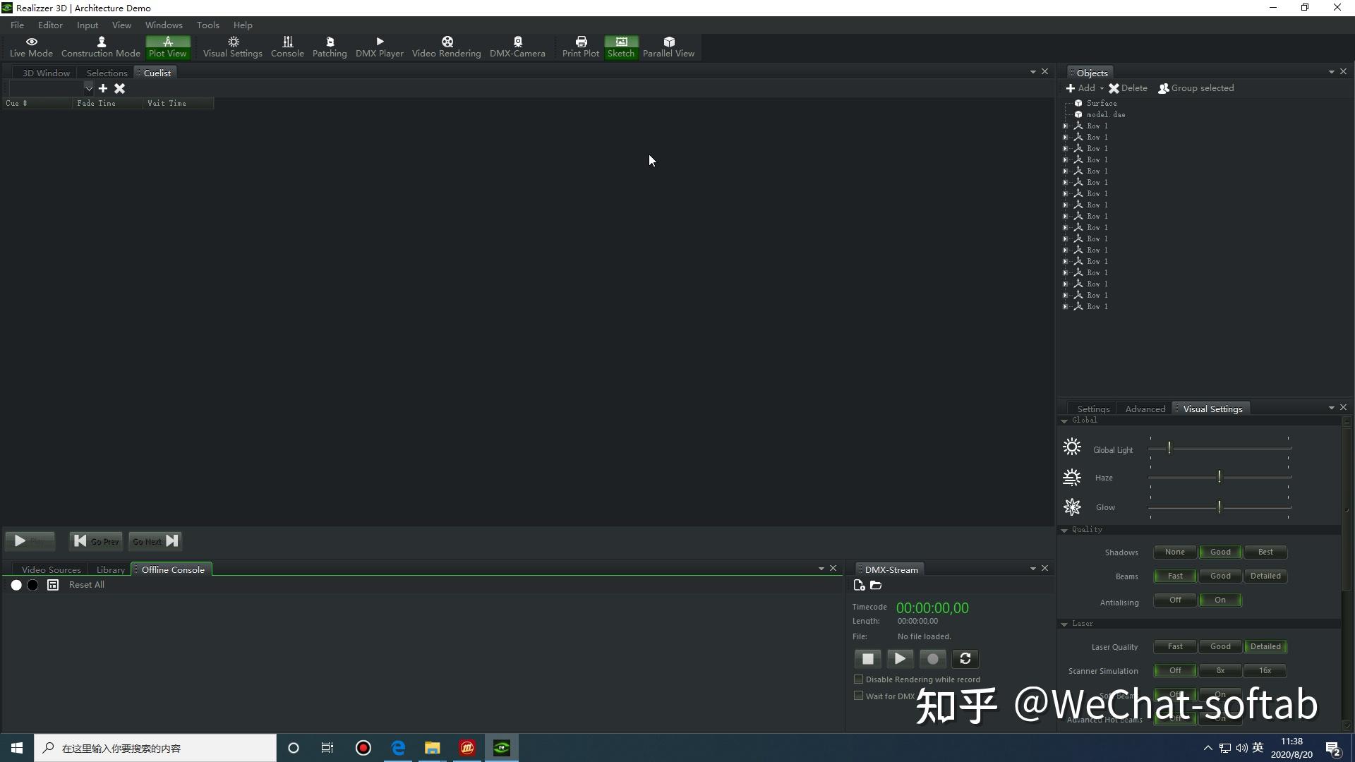 Realizzer 3D 舞台灯光效果编辑软件 - 知乎