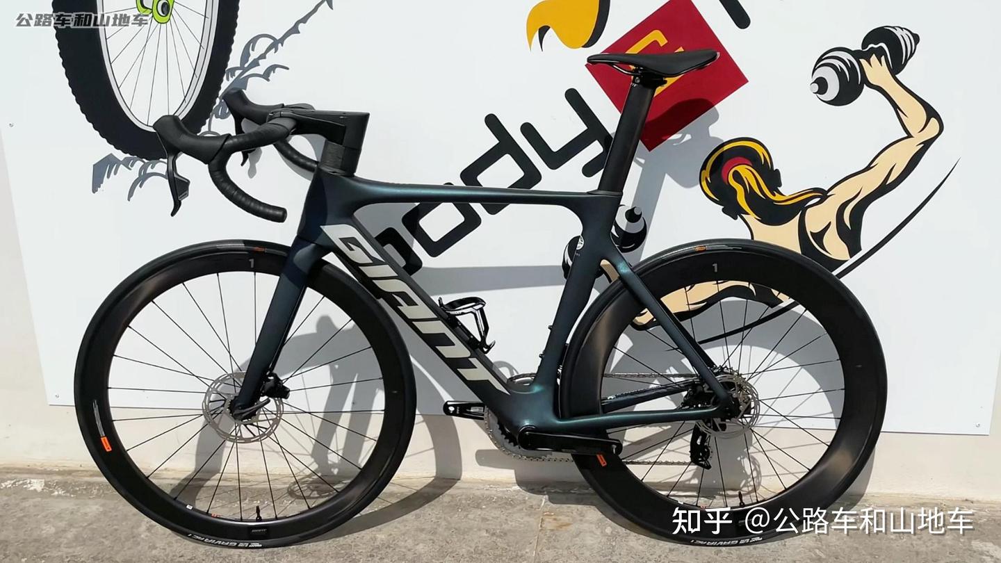 气动怪兽来了，2022款捷安特Propel Adv Pro 1，全套速联无线电变 - 知乎