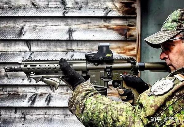 世界上最强的“十款”突击步枪，每一款都有传奇的故事 - 知乎