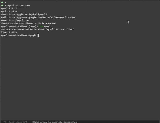 mycli，一款让你忘记mysql-client的命令行客户端神器 - 知乎