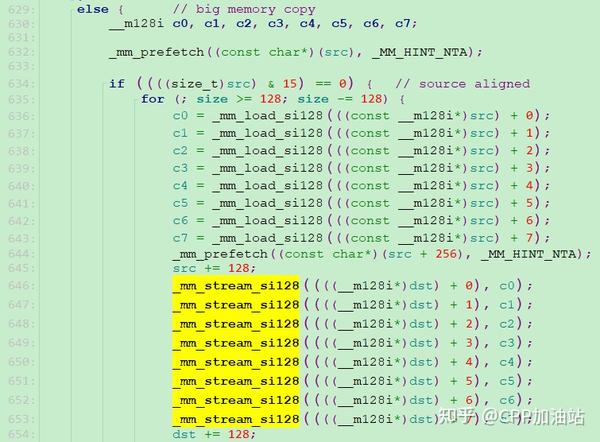 比memcpy还要快的内存拷贝，了解一下？ - 知乎