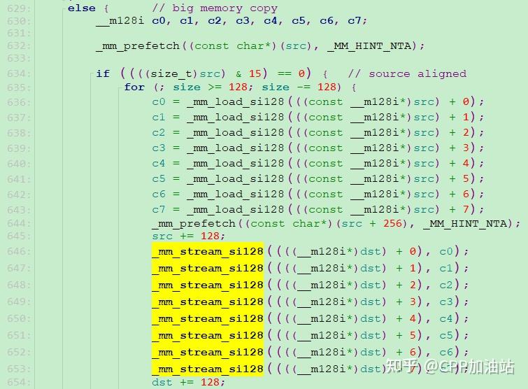 比memcpy还要快的内存拷贝，了解一下？ - 知乎
