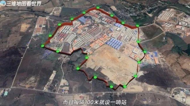 卫星地图看：缅甸KK园区 - 知乎