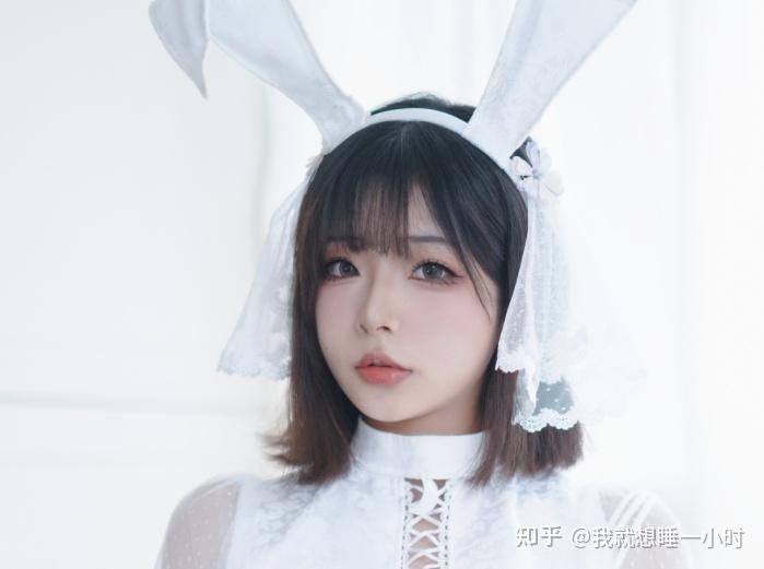 cosplay:yuuhui玉汇cos十六夜咲夜+雪兔+病患高清图集写真 - 知乎