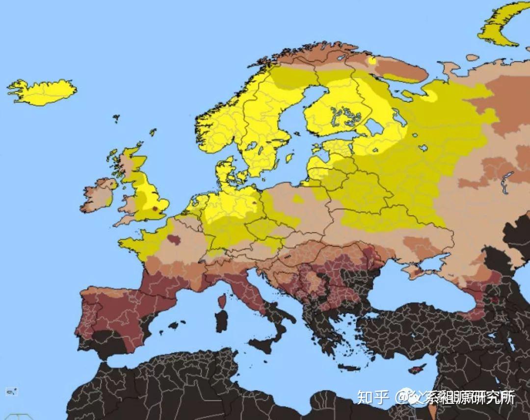 父系单倍群R1a - 知乎