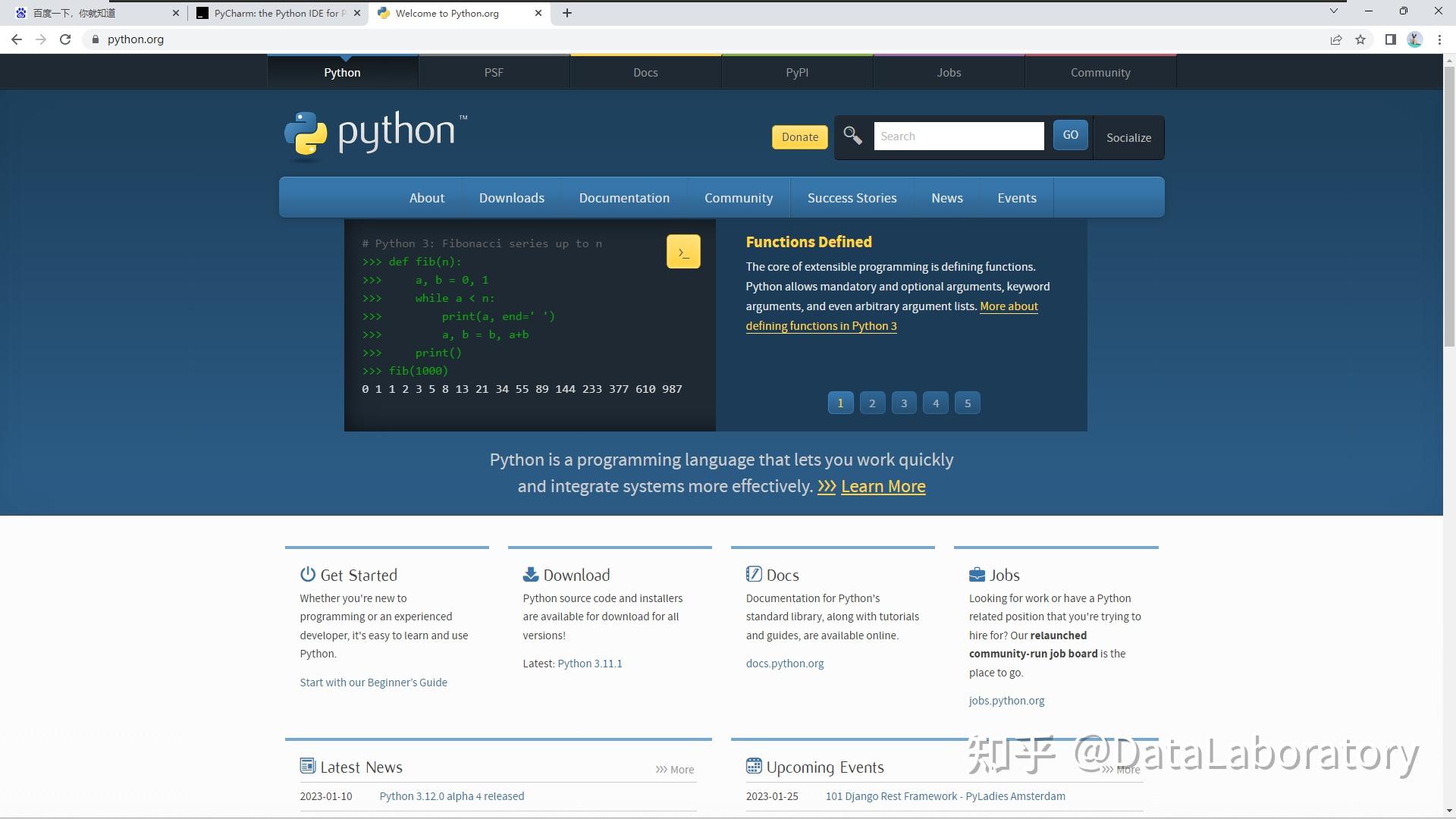 PyCharm专业版及Python的安装与使用 - 知乎