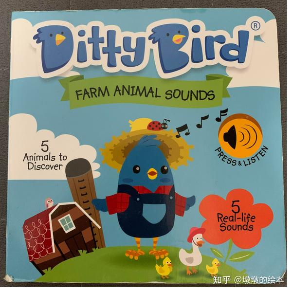 宝宝绘本推荐-《Ditty Bird》第1期 - 知乎