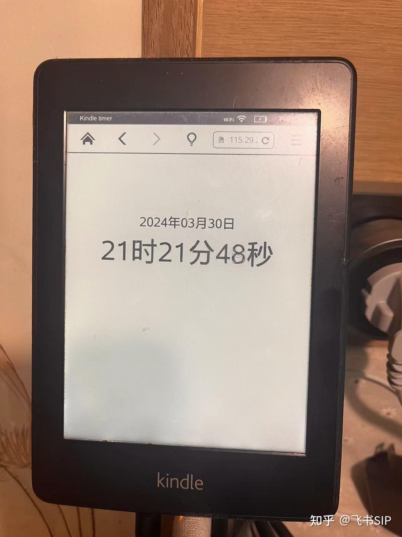 如何让Kindle变成一个时钟 - 知乎