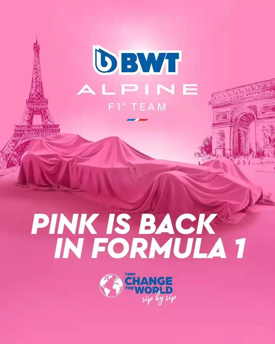 赛车运动中的BWT PINK - 知乎