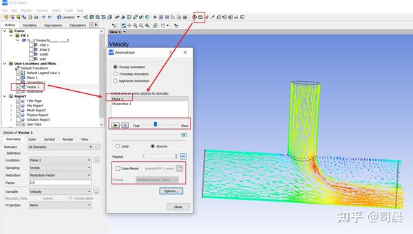 基于CFD-Post的流体分析后处理 - 知乎