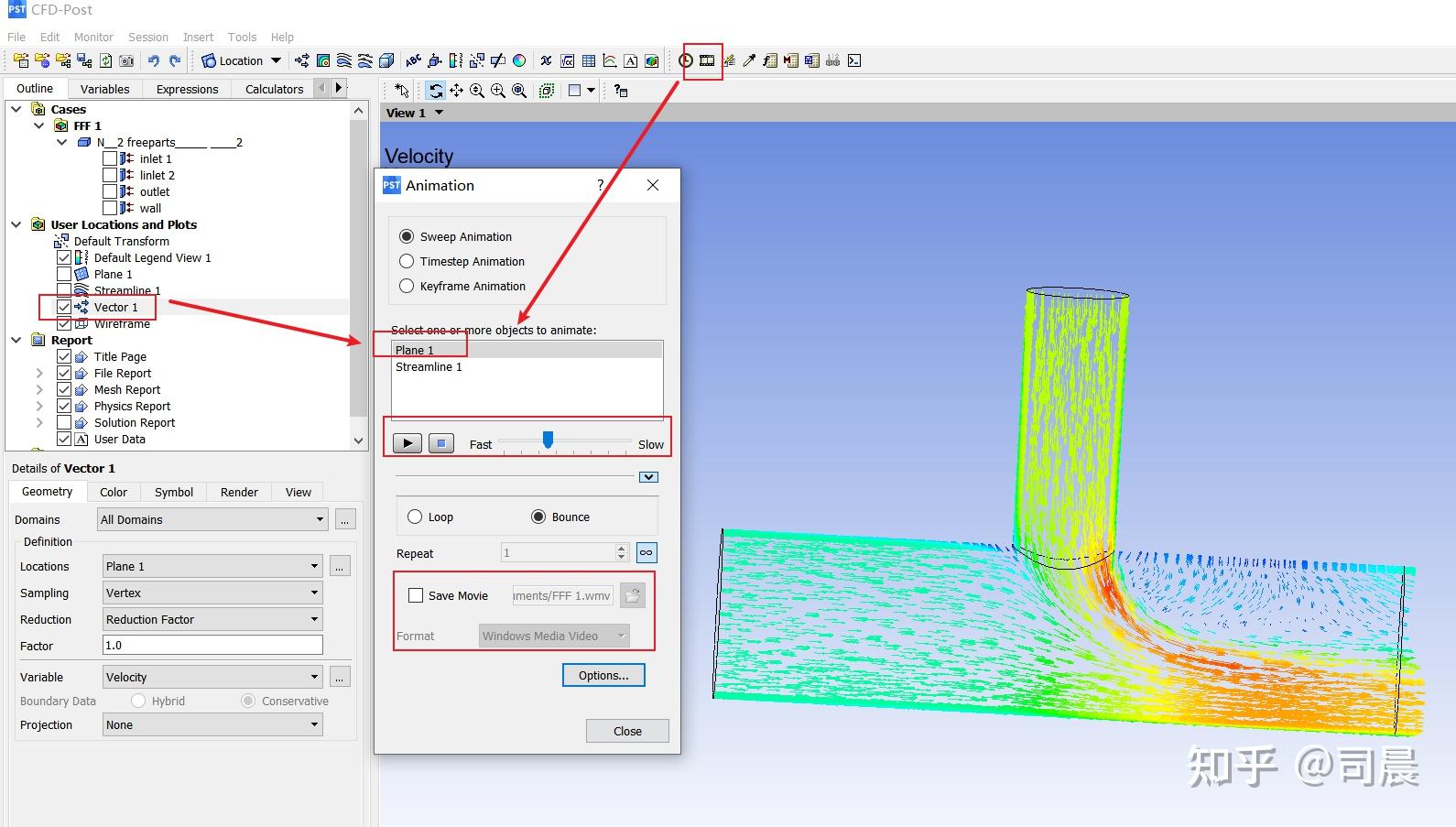 基于CFD-Post的流体分析后处理 - 知乎
