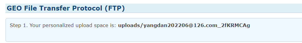 数据上传 | GEO数据上传操作指南 - 知乎