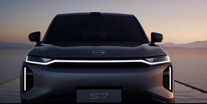 传祺S7预告图发布，侧面似揽胜，灯光不输问界M9 - 知乎