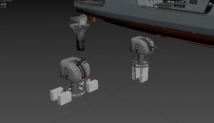 苏联 AK -726 双76.2mm 舰炮 - 知乎