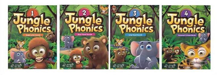 Jungle Phonics 少儿自然拼读专项教材介绍 - 知乎