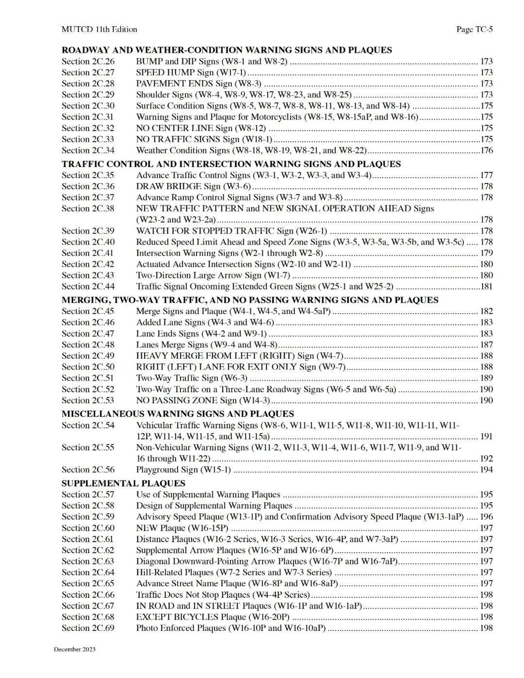 美国联邦公路管理局《统一交通控制设备（MUTCD）手册（第11版）》发布 - 知乎