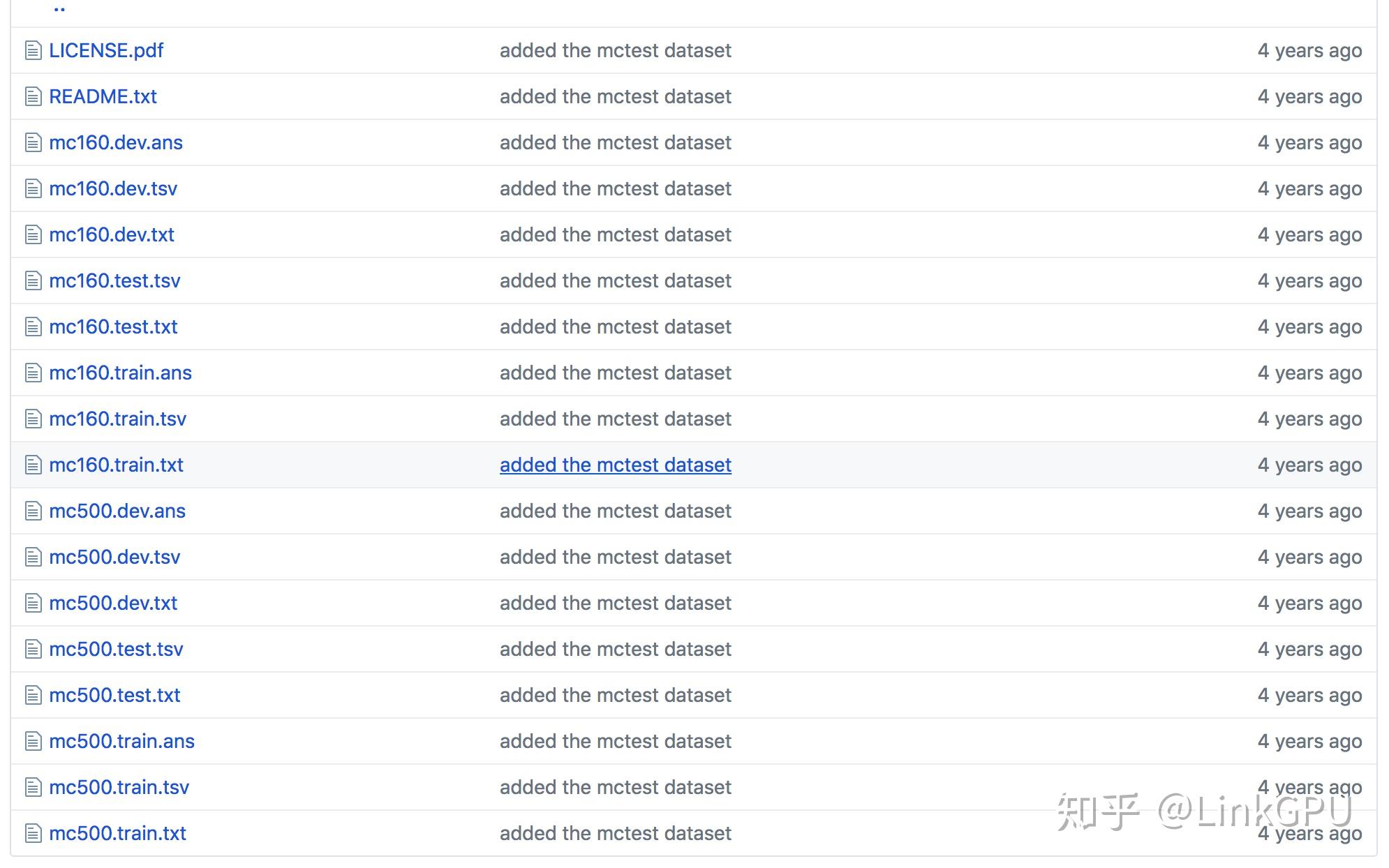 [资源]自然语言处理 （NLP）常用数据集 - 知乎