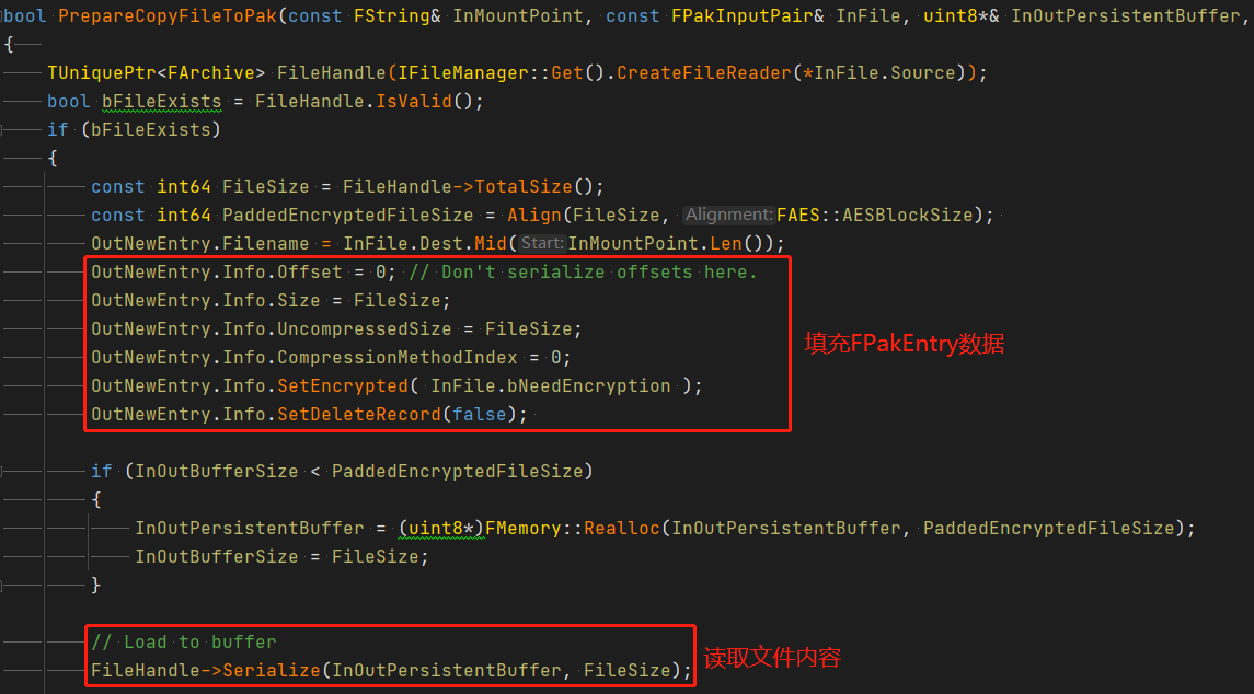 聊一聊UE4中的pak - 知乎