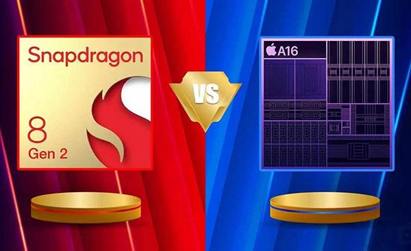 骁龙8 Gen2和苹果A16对比：性能仍落后，但也有一点优势！ - 知乎