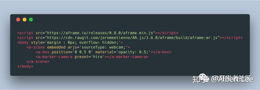 WebAR开发指南（1）---使用AR.js实现第一个WebAR demo - 知乎