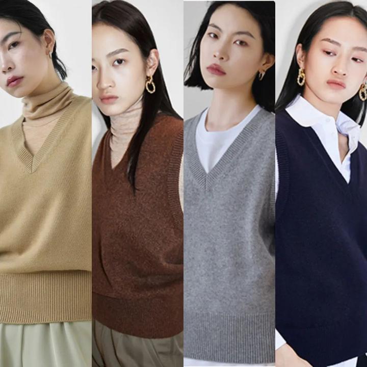 C4N穿搭分享|羊绒马甲 陪你备战寒冬 - 知乎