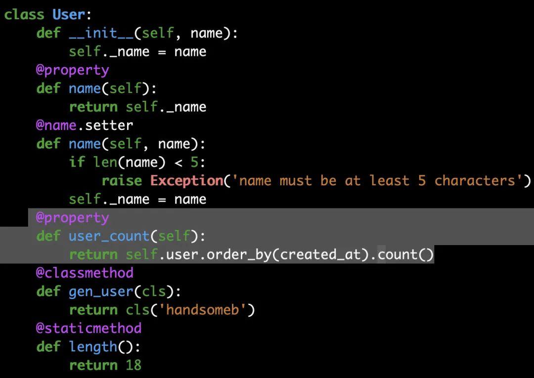python中各种@property、@xxx.setter、@classmethod、@staticmethod 都是些啥啊？ - 知乎