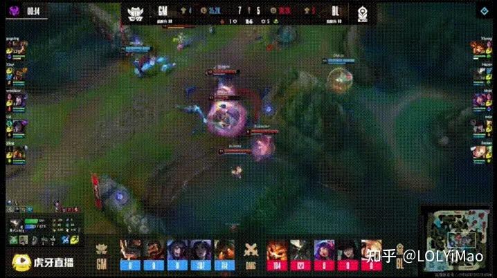 BL 1-0 GM：Uzi队中野状态低迷，司马老贼五杀宝蓝队大胜 - 知乎