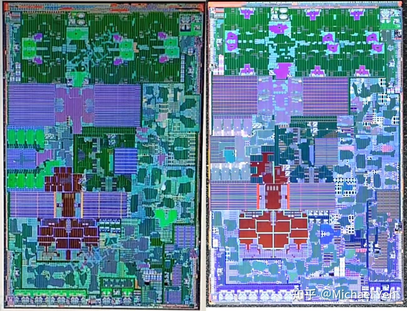 分析Apple A18和A18pro 刀法 - 知乎