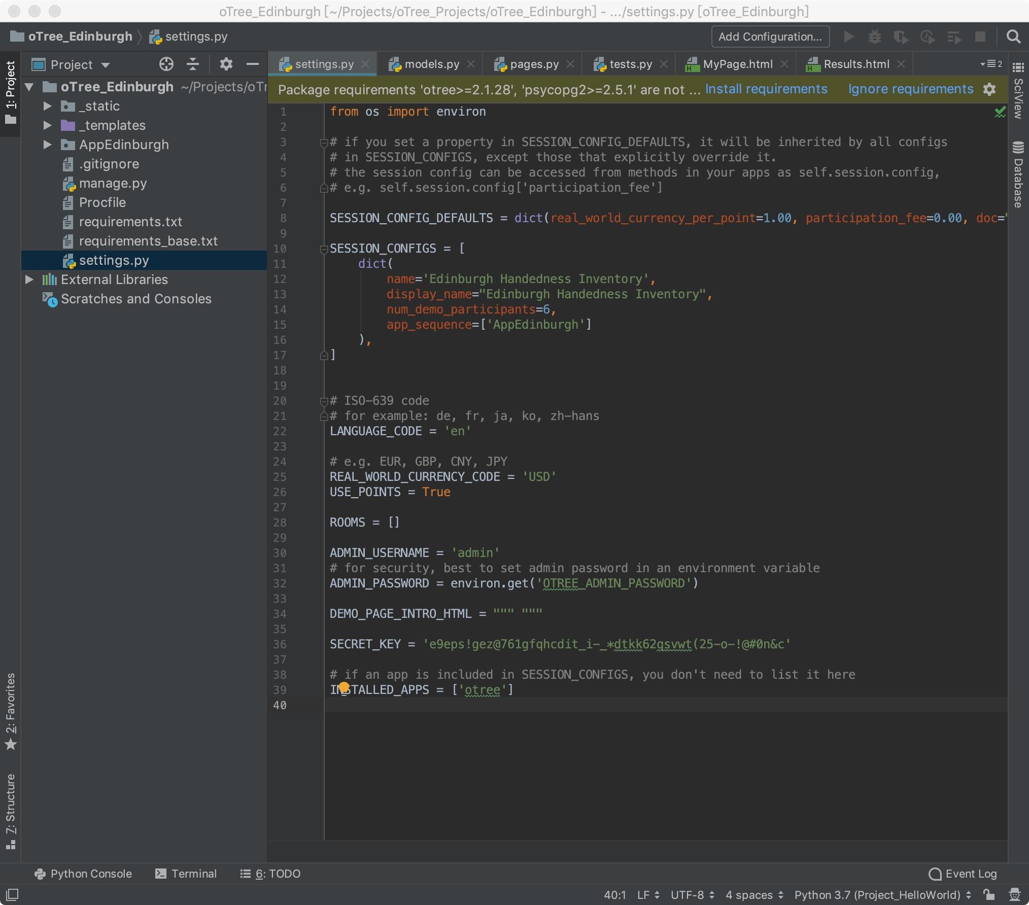 如何利用Python + oTree框架编写在线的心理学测验（持续更新...） - 知乎
