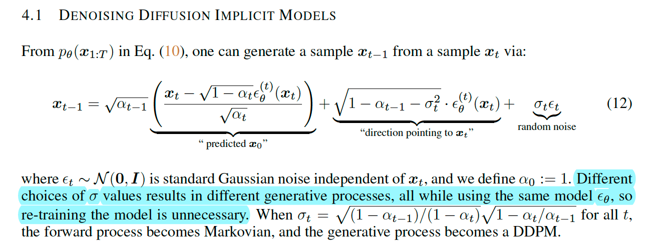 DDIM是如何加速采样的 - 知乎