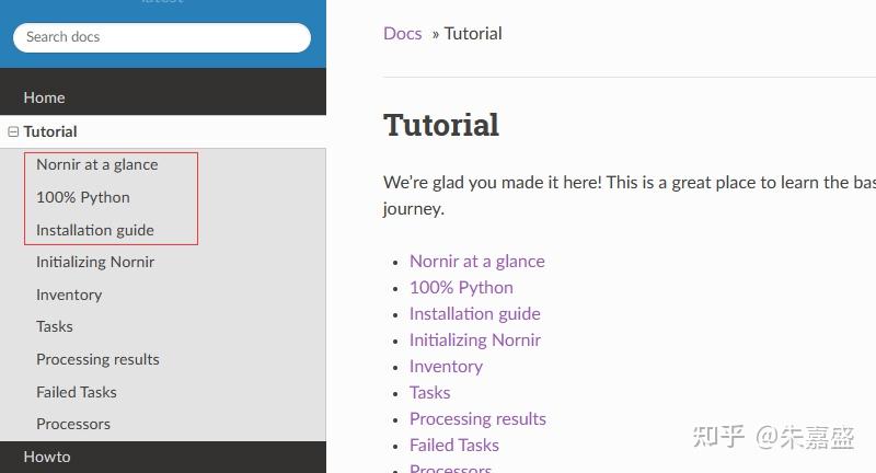 《网络工程师的Python之路》（nornir官网探寻2-1，Tutorial，安装） - 知乎