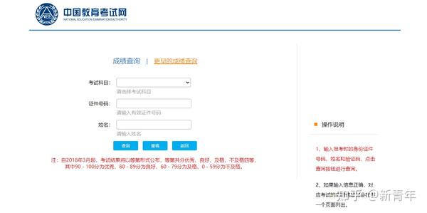 计算机成绩查询（全国计算机成绩查询官方入口） 知乎