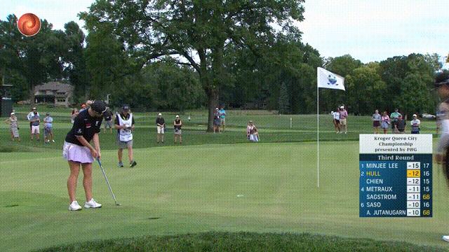 李旻智2杆领先冲冠，殷若宁T8冲世界第一 | 别克LPGA外卡争夺战倒计时2天 - 知乎