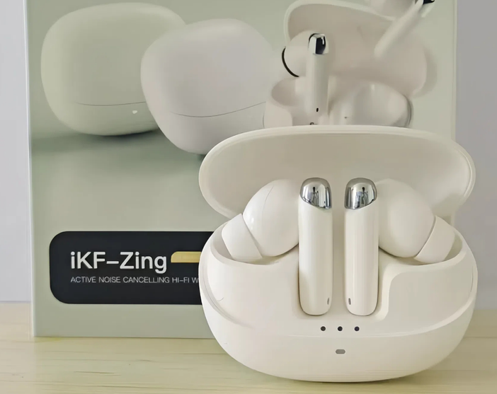 高性价比耳机怎么选？iKF Zing耳机：49db深度降噪，10mm动圈喇叭单元，成就纯净音质体验 - 知乎