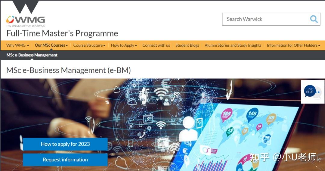 华威大学WMG学院23Fall录取数据大揭密！ - 知乎