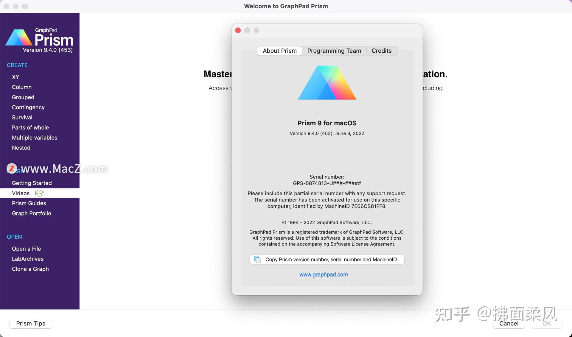 多功能非线性回归分析绘图工具GraphPad Prism 9 - 知乎